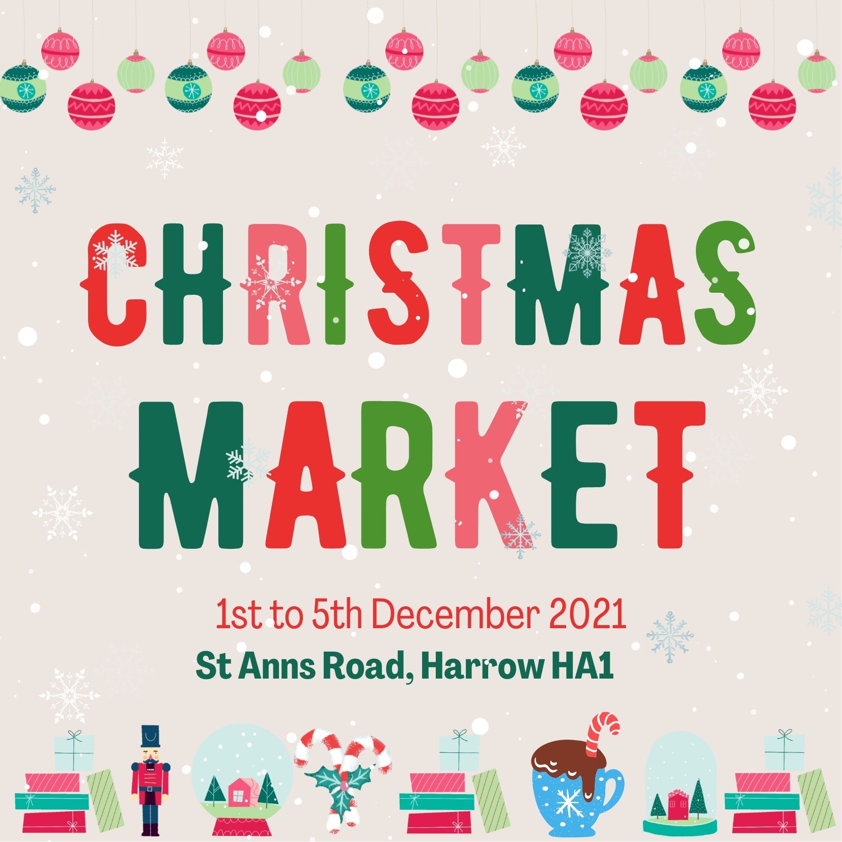 Christmas Market | Harrow Business Improvement District