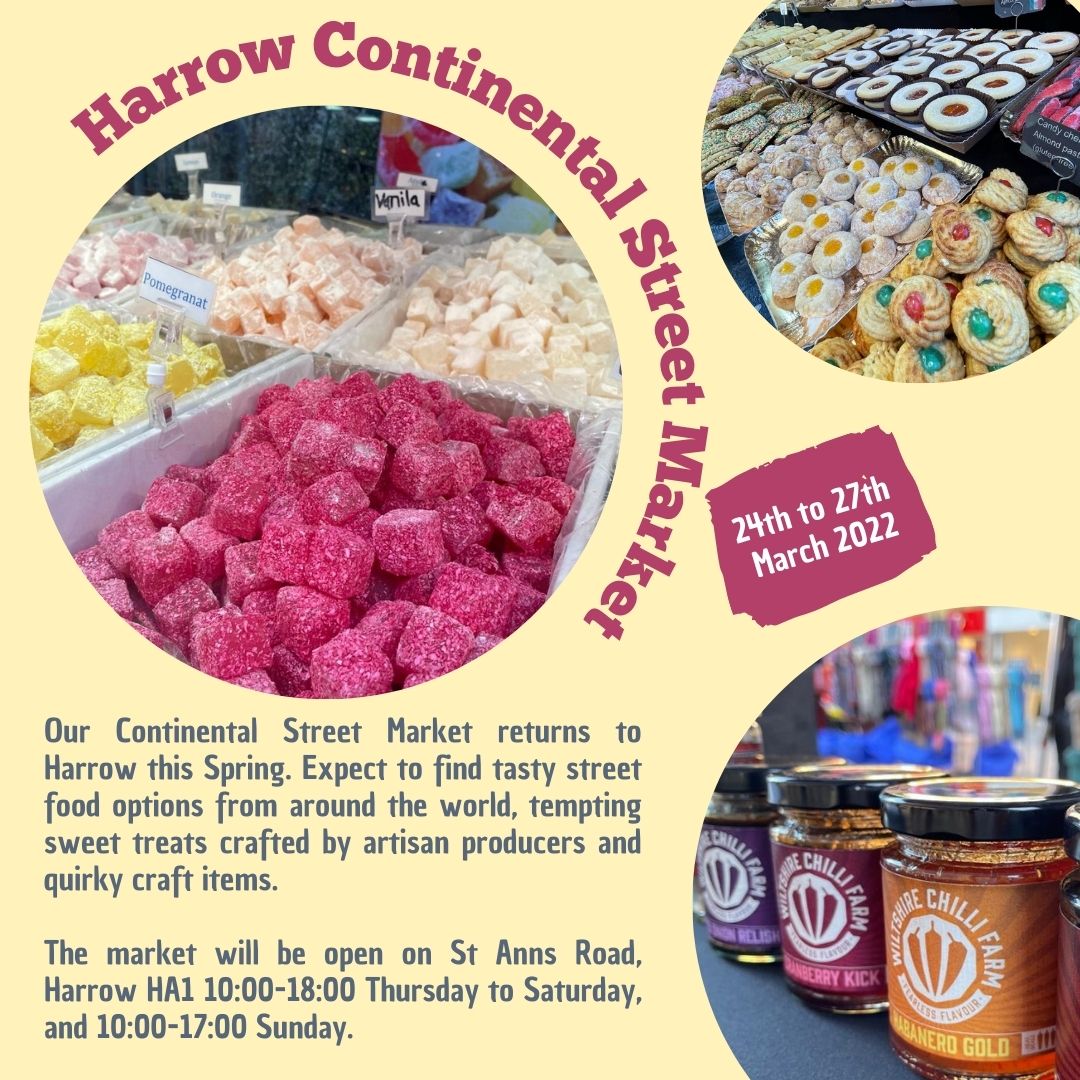 Harrow Continental Street Market | Harrow Business Improvement District