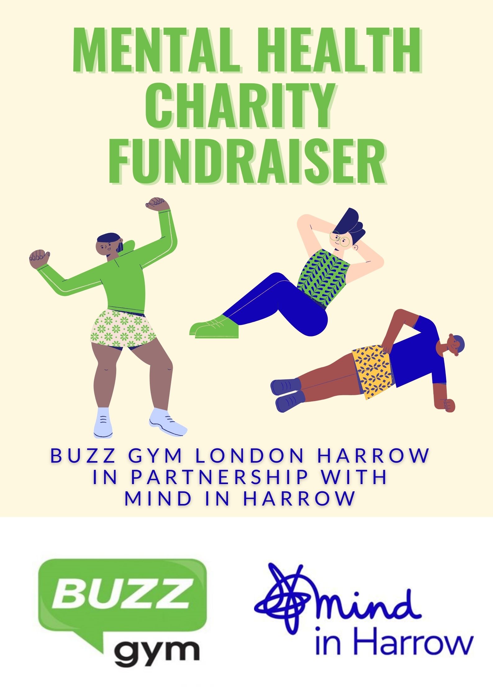 Mental Health Fundraiser | Harrow Business Improvement District
