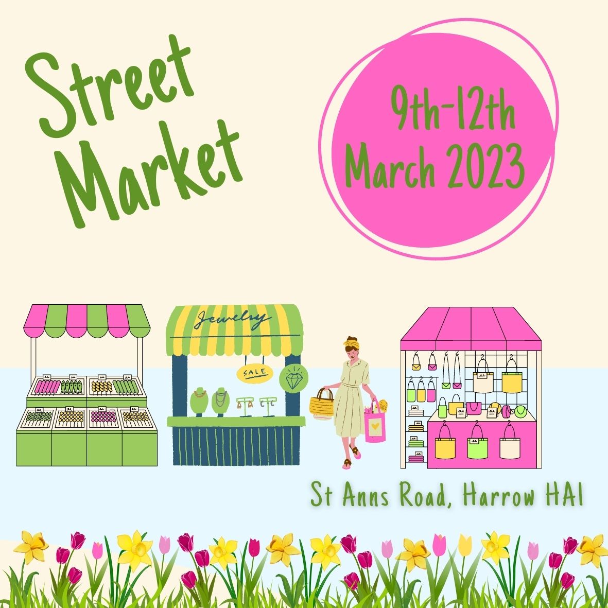 Spring Street Market | Harrow Business Improvement District