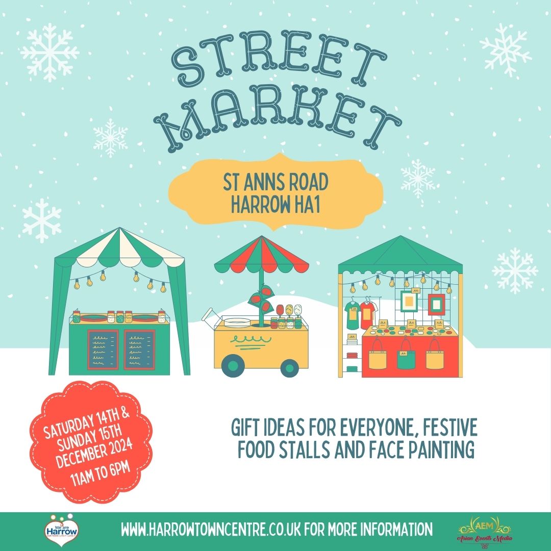 Harrow Street Market | Harrow Business Improvement District